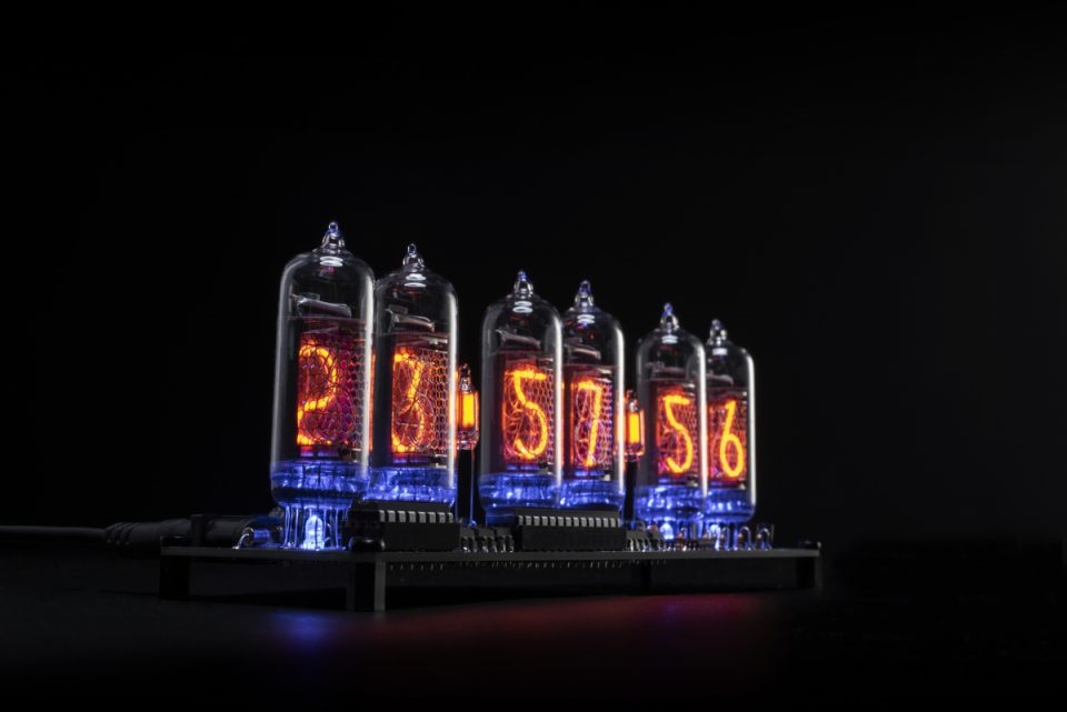 IN-14 Nixie Tube Clock KIT - NixieDIY