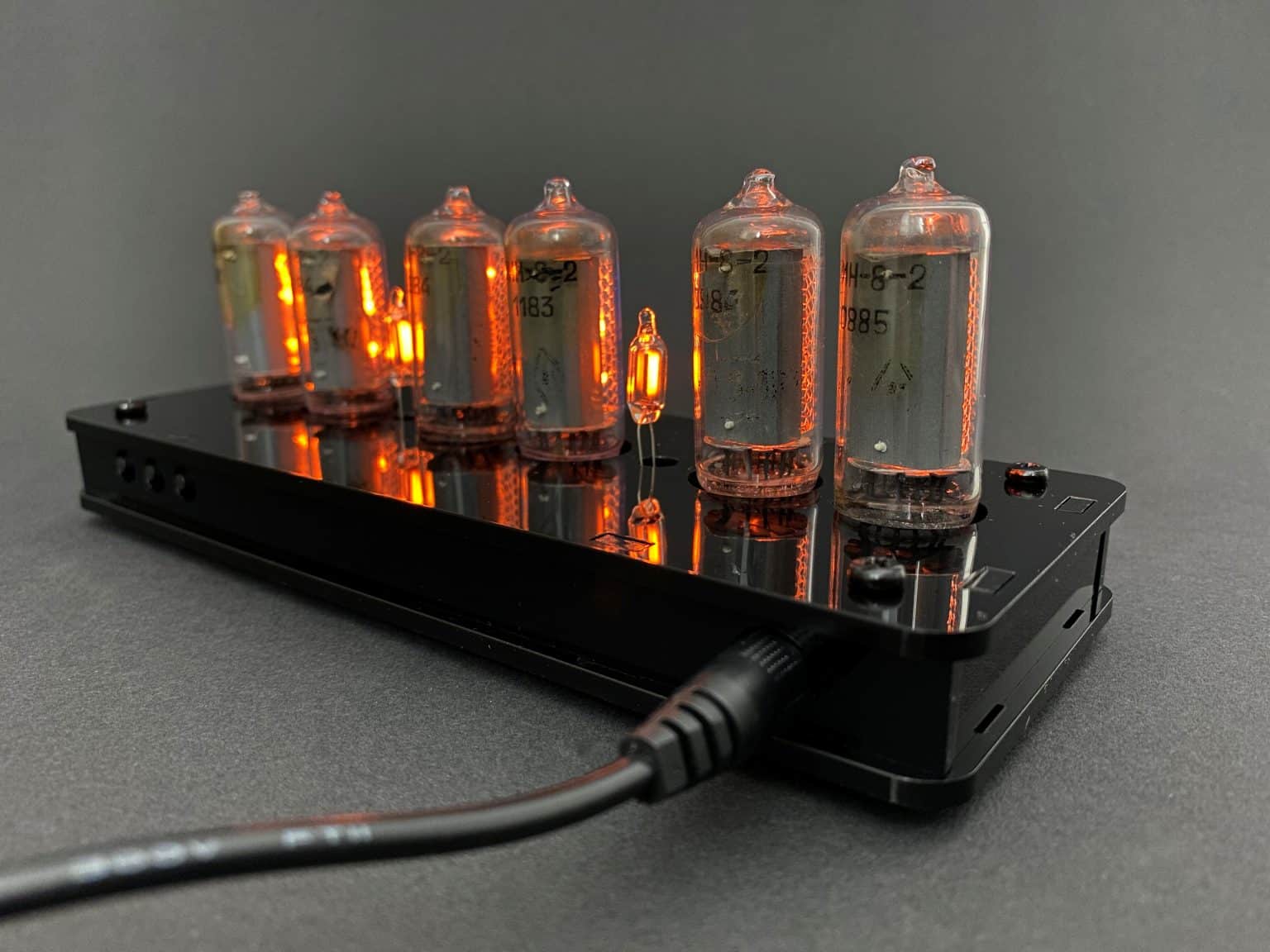 IN-8-2 Nixie Tube Clock KIT - NixieDIY IN-8-2 Nixie Tube Clock KIT