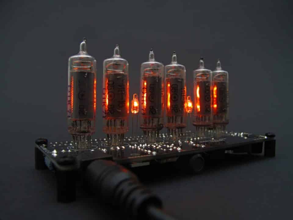 IN-16 Nixie Tube Clock KIT - NixieDIY