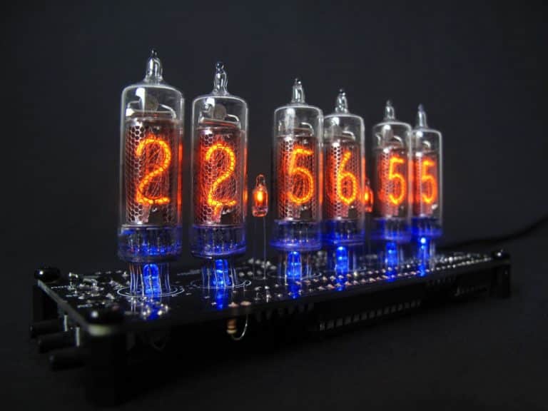 IN-16 Nixie Tube Clock KIT - NixieDIY
