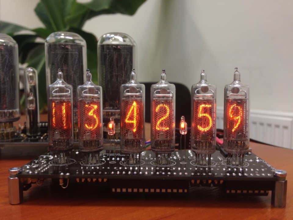 IN-16 Nixie Tube Clock KIT - NixieDIY