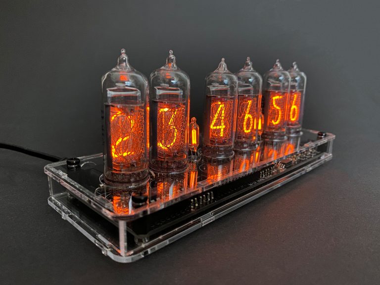 IN-14 Nixie Tube Clock KIT - NixieDIY