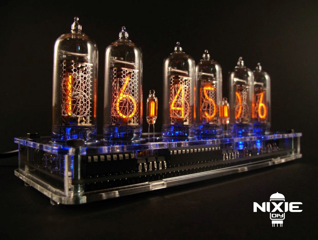Acrylic Case for IN-14, IN-8, IN-8-2, Z570M Nixie Tubes Clocks - NixieDIY