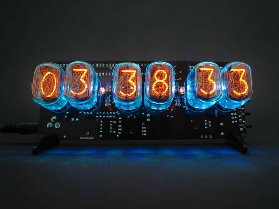 IN-12 Nixie Tube Clock KIT - NixieDIY