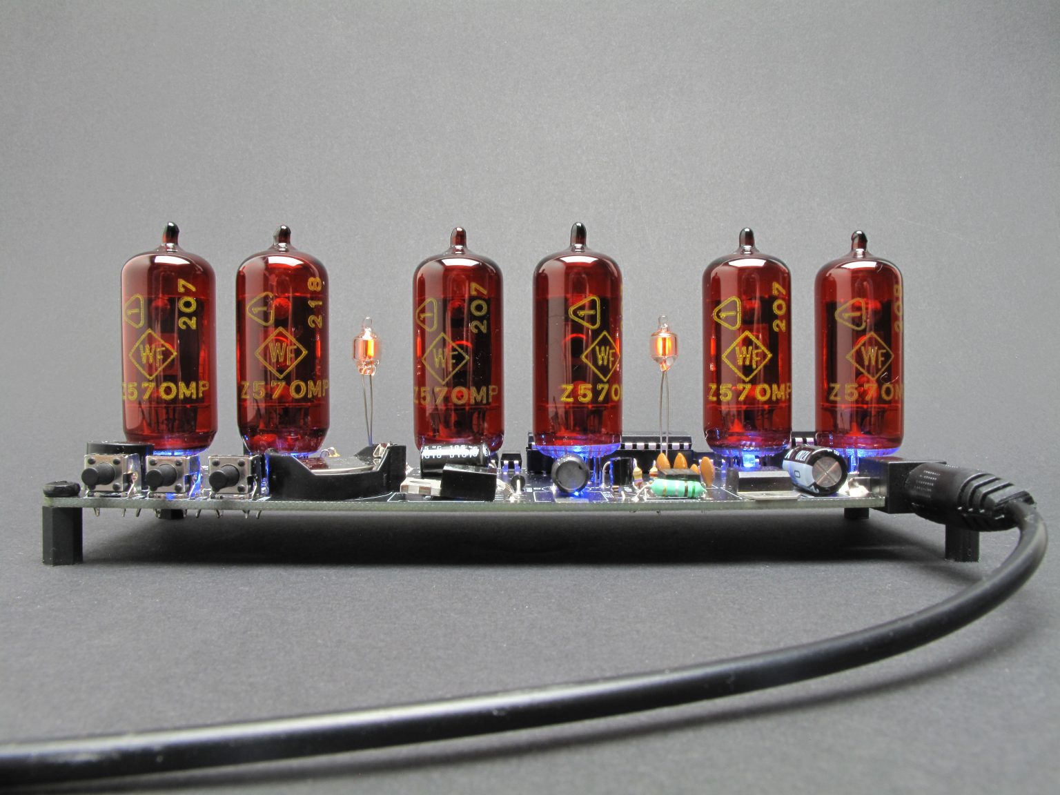 Nixie Tube Clock KIT for Z570M/Z573M/Z574M and Many Others - NixieDIY