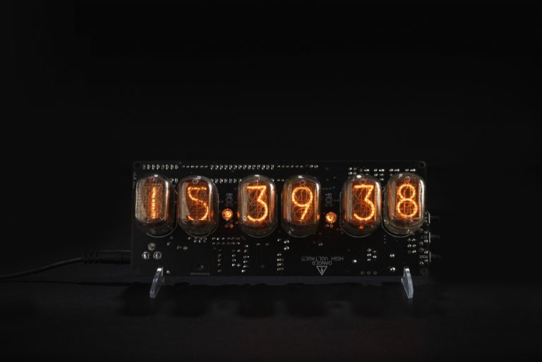 IN-12 Nixie Tube Clock KIT - NixieDIY