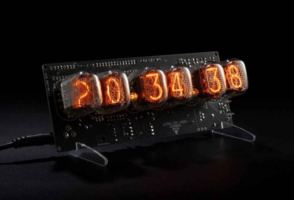 IN-12 Nixie Tube Clock KIT - NixieDIY