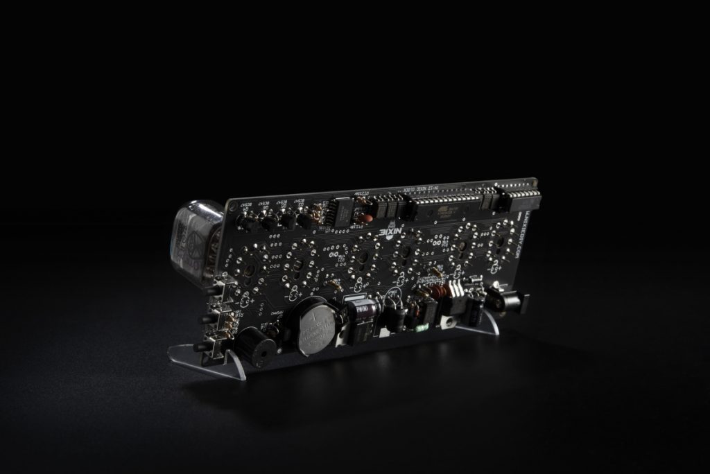 IN-12 Nixie Tube Clock. Assembled. - NixieDIY