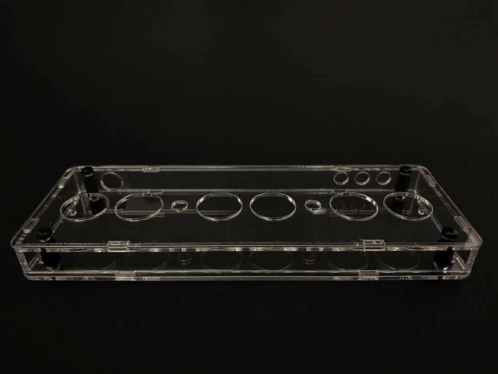 Acrylic Case for IN-14, IN-8, IN-8-2, Z570M Nixie Tubes Clocks - NixieDIY