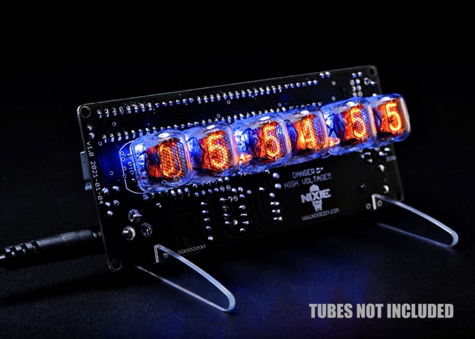 IN-17 Nixie Tube Clock KIT - NixieDIY