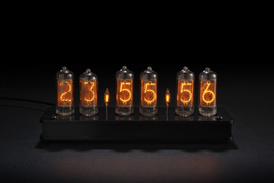 IN-8 Nixie Tube Clock KIT - NixieDIY IN-8 Nixie Tube Clock KIT