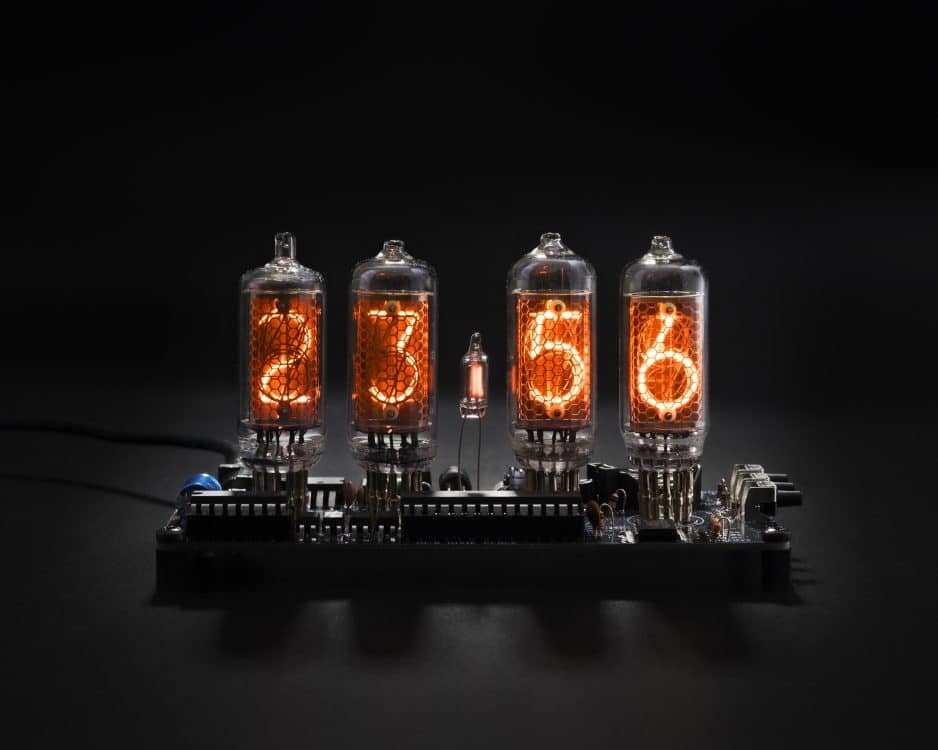 IN-8 Nixie Tube Clock KIT (4 Tube) - NixieDIY