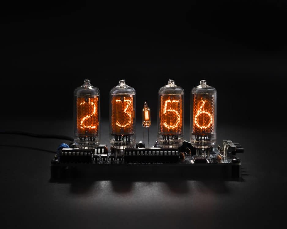 IN-8-2 Nixie Tube Clock KIT (4 Tube) - NixieDIY