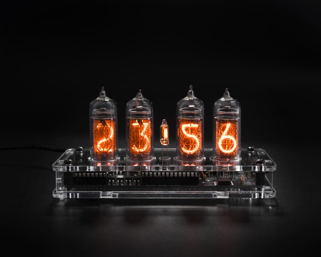 IN-14 Nixie Tube Clock KIT (4 Tube) - NixieDIY