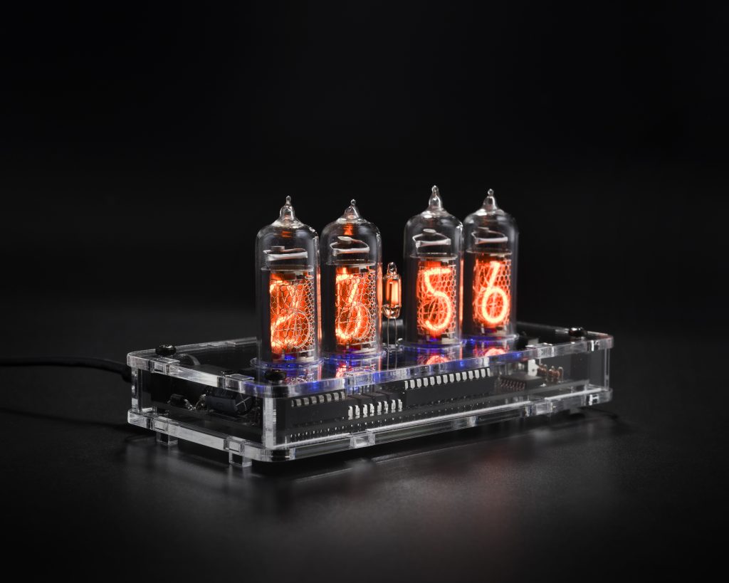 IN-14 Nixie Tube Clock KIT (4 Tube) - NixieDIY