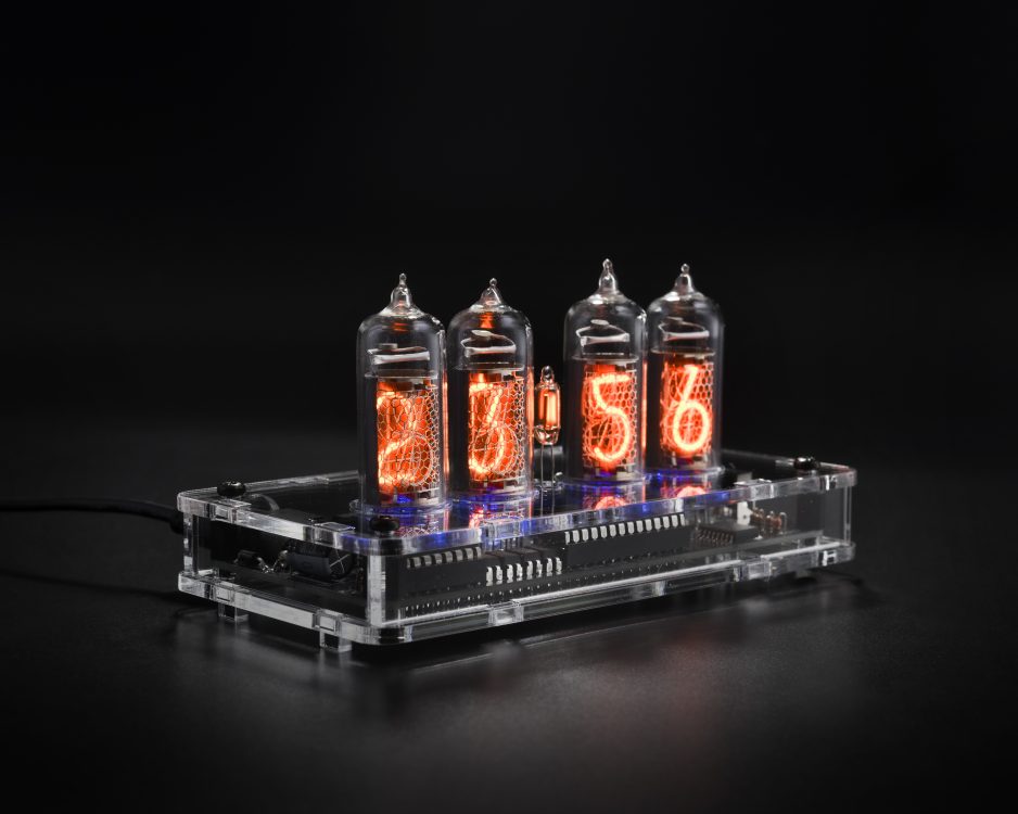 IN-14 Nixie Tube Clock KIT (4 Tube) - NixieDIY