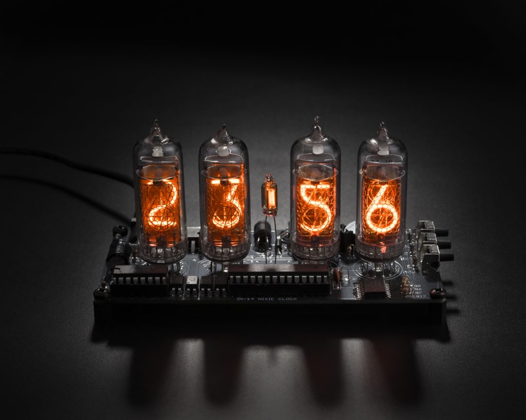 IN-14 Nixie Tube Clock KIT (4 Tube) - NixieDIY