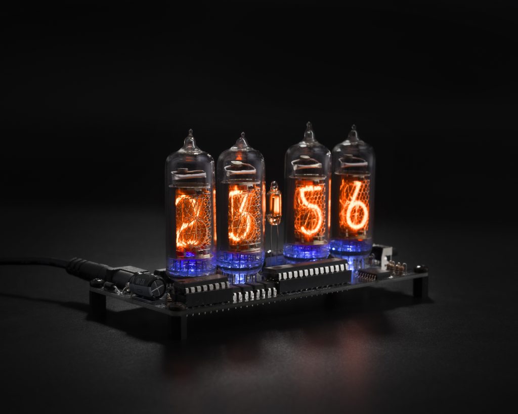 IN-14 Nixie Tube Clock KIT (4 Tube) - NixieDIY