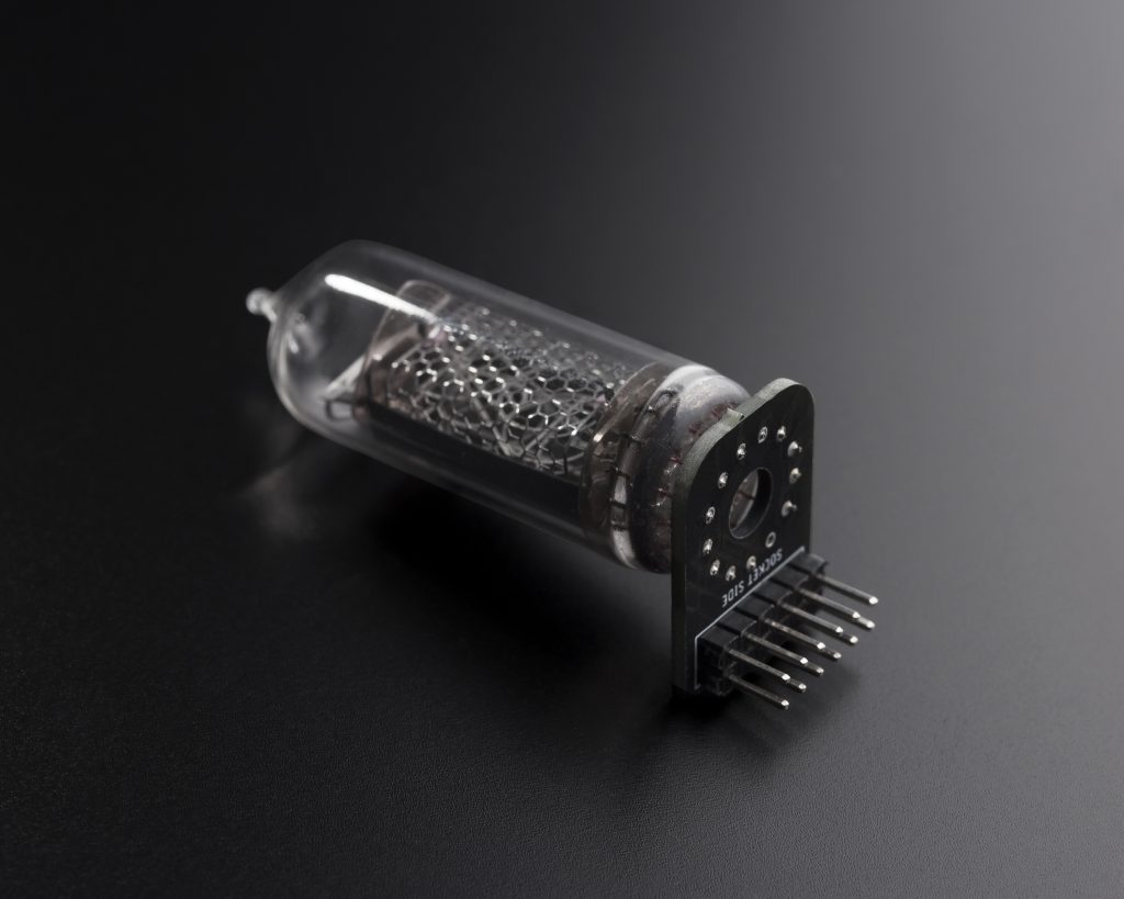 Modular Nixie Tube Clock KIT (4 Tube) - NixieDIY