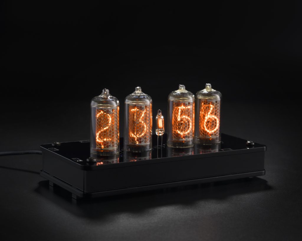 IN-8-2 Nixie Tube Clock KIT (4 Tube) - NixieDIY