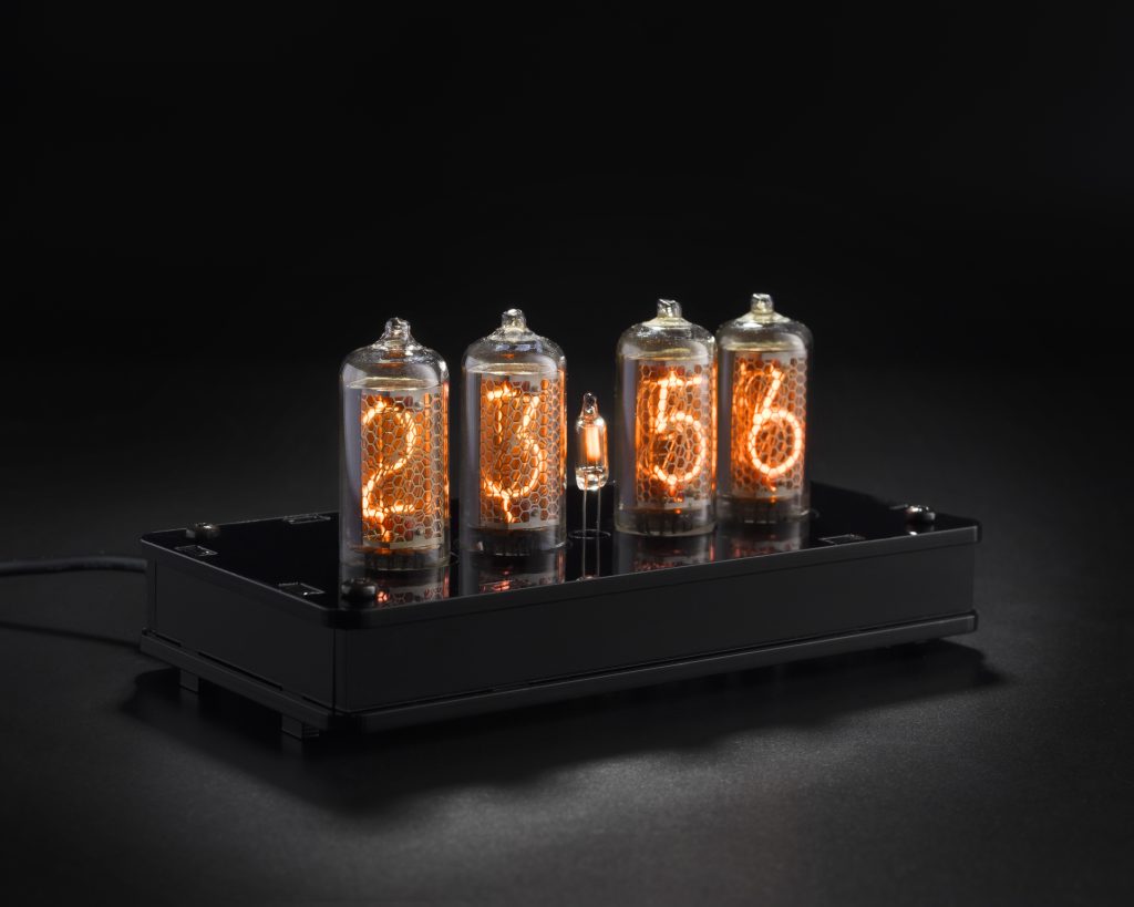 IN-8 Nixie Tube Clock KIT (4 Tube) - NixieDIY