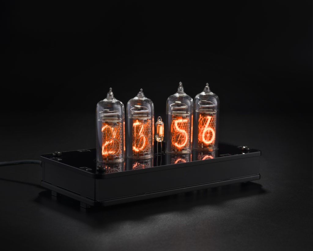 IN-14 Nixie Tube Clock KIT (4 Tube) - NixieDIY